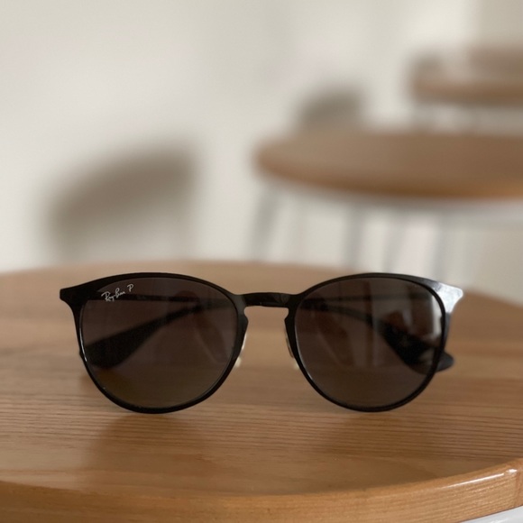 Ray-Ban | Accessories | Polarized Rayban Erica Sunglasses | Poshmark